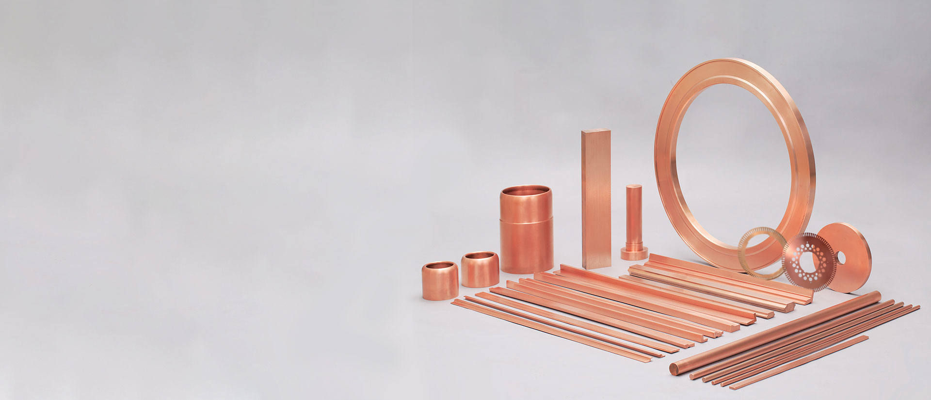 Copper & Copper Alloys: Manufacturers of Copper Alloys Products | Modison
